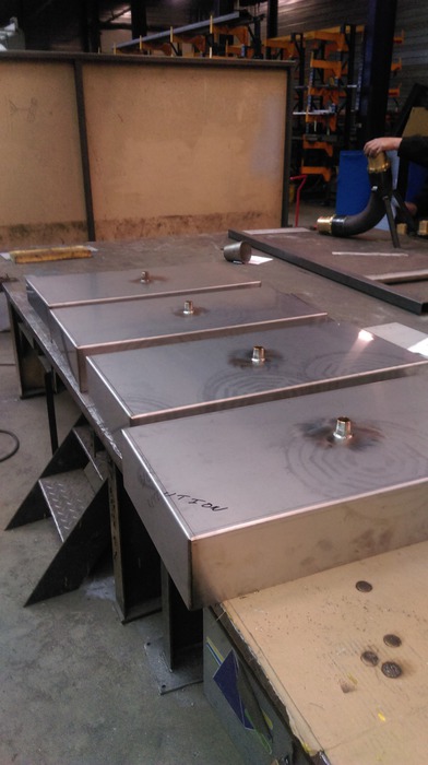 Conception INDUSTRIEL :: Soudure-service